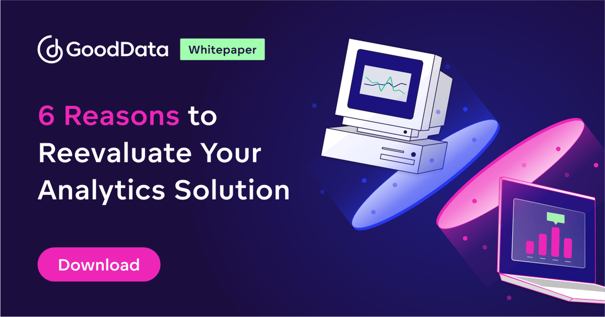 6 Reasons to Reevaluate Your Analytics Solution | GoodData