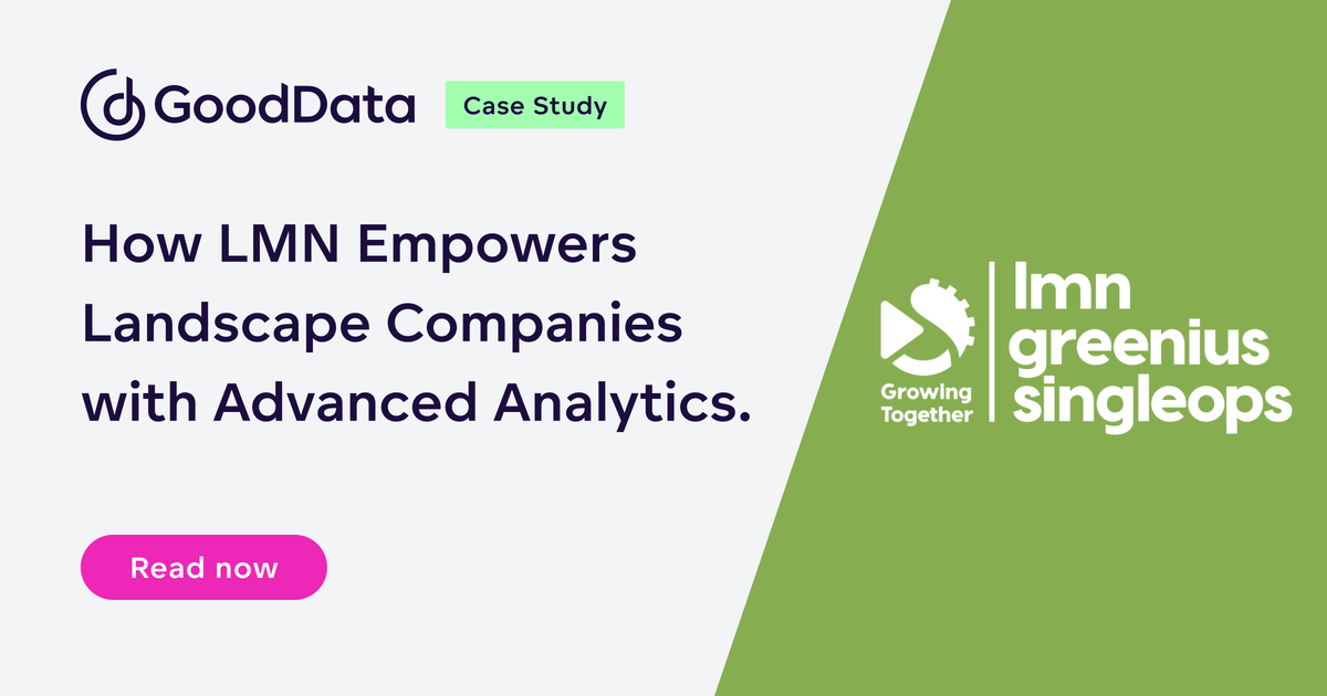 How LMN Empowers Landscape Companies with Advanced Analytics | GoodData