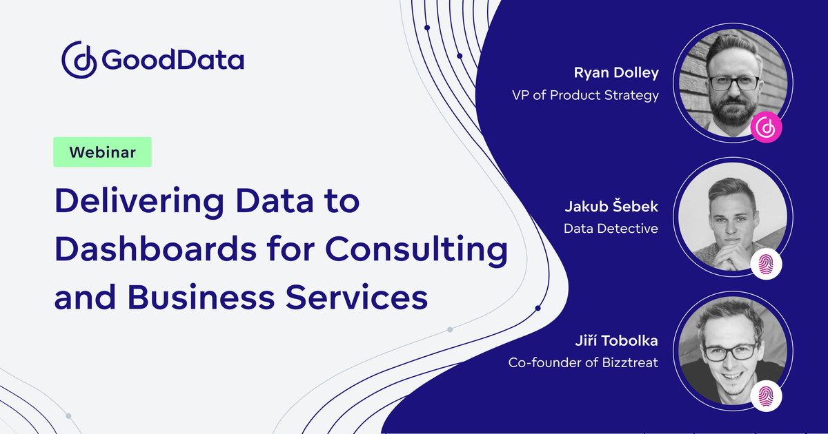 Delivering Data to Dashboards for Consulting and Business Services | GoodData