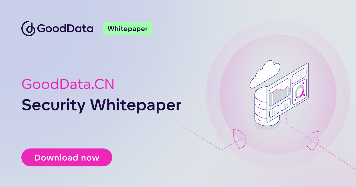 GoodData Security Whitepaper: Security Measures of GoodData.CN | GoodData