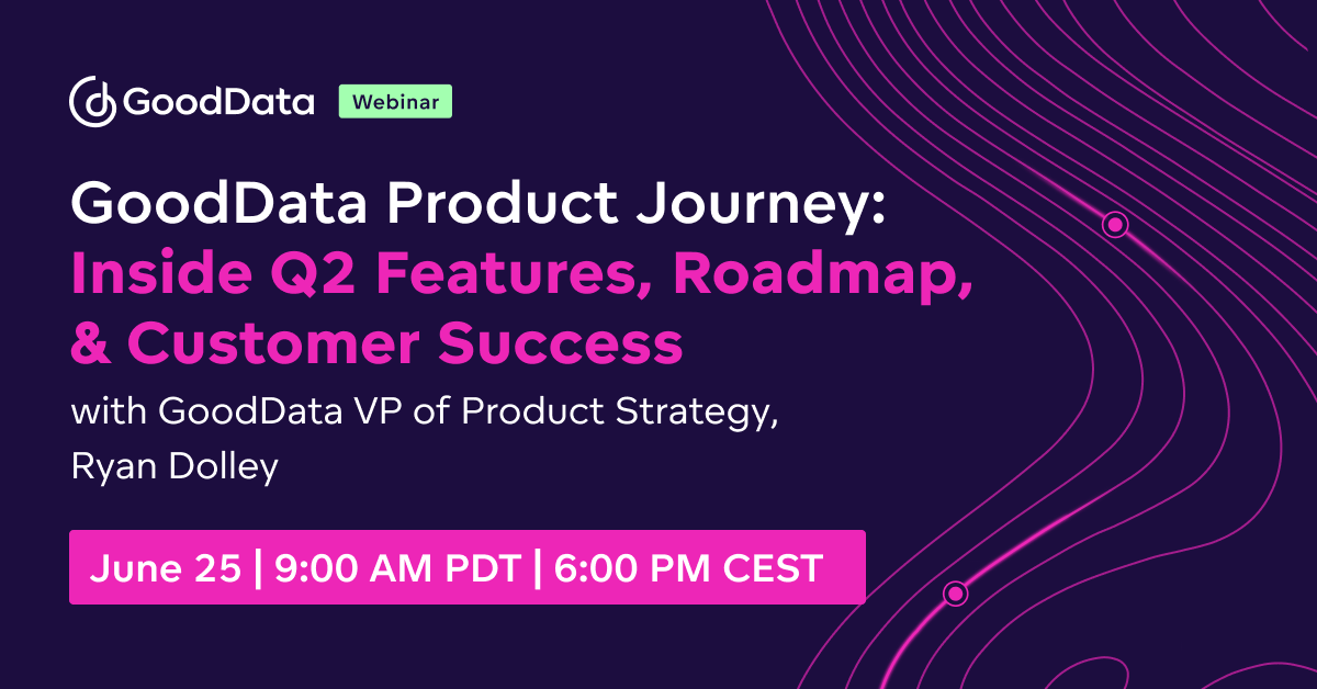 GoodData Product Journey: Inside Q2 Features, Roadmap, and Customer ...