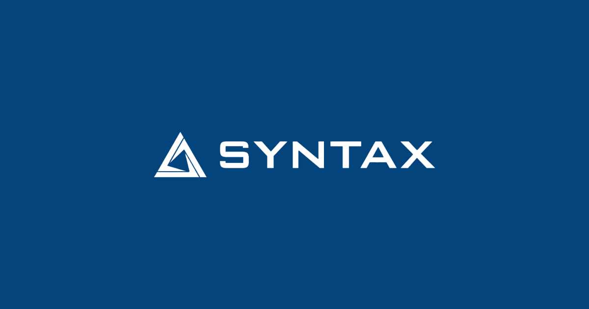Syntax boosts margins with GoodData | GoodData