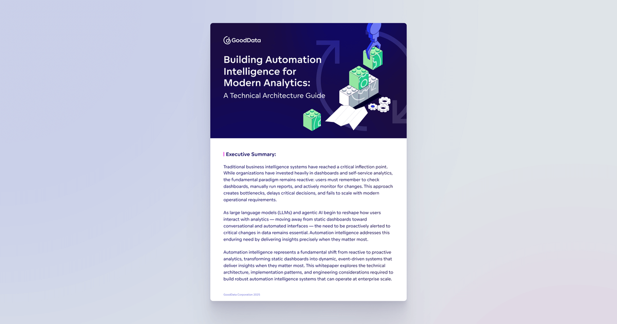 Building Automation Intelligence for Modern Analytics: A Technical ...