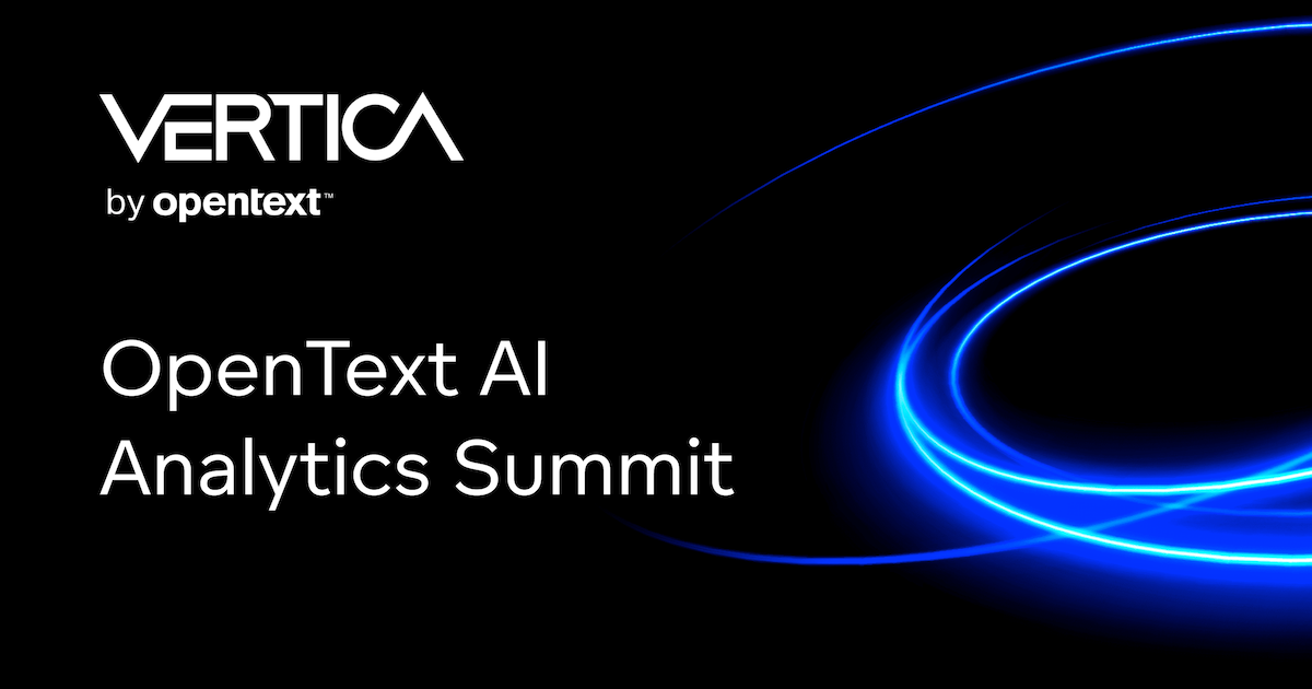 OpenText Analytics Summit 2023 | GoodData