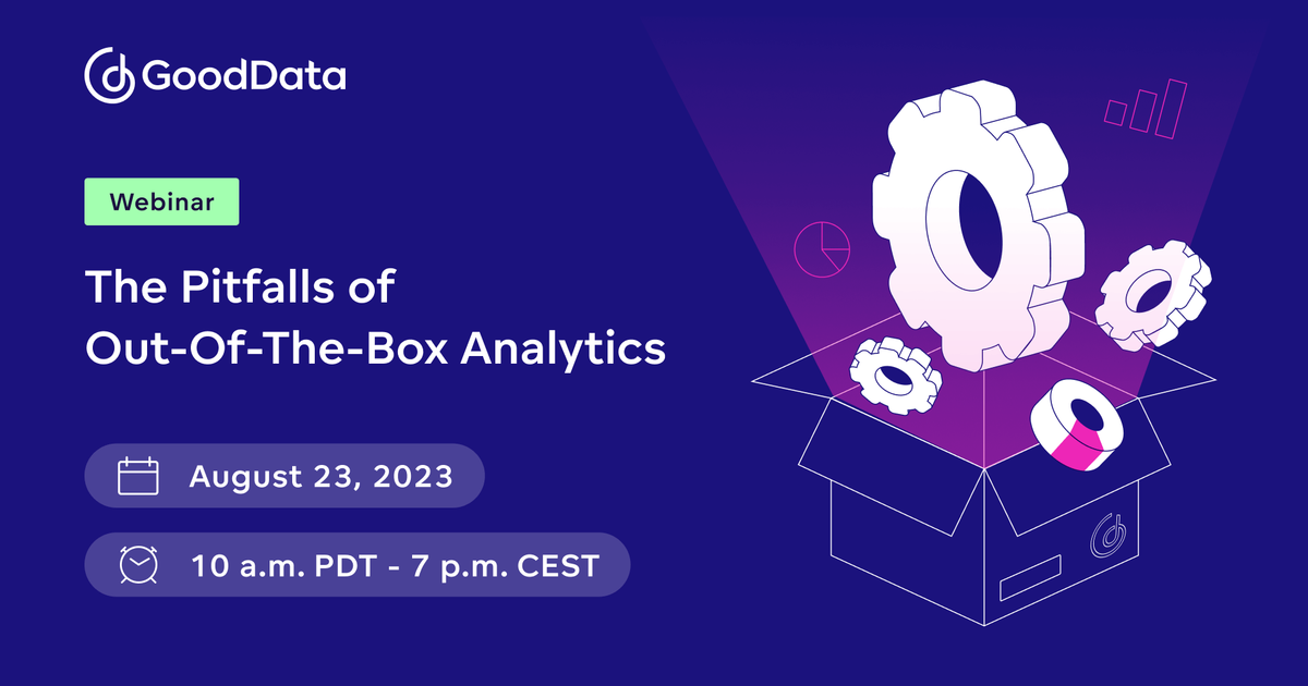 The Pitfalls of Out-Of-The-Box Analytics | GoodData