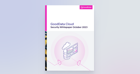 GoodData Cloud: Security Data Sheet | GoodData