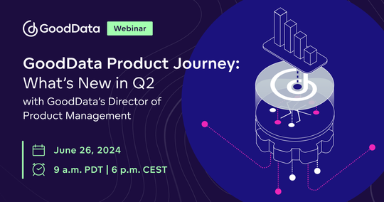 GoodData Product Journey: What's New in Q2 & Beyond | GoodData