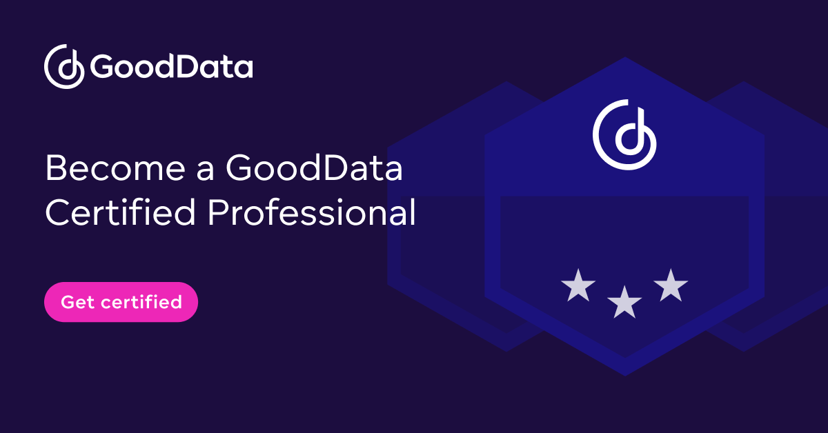 Certification | GoodData